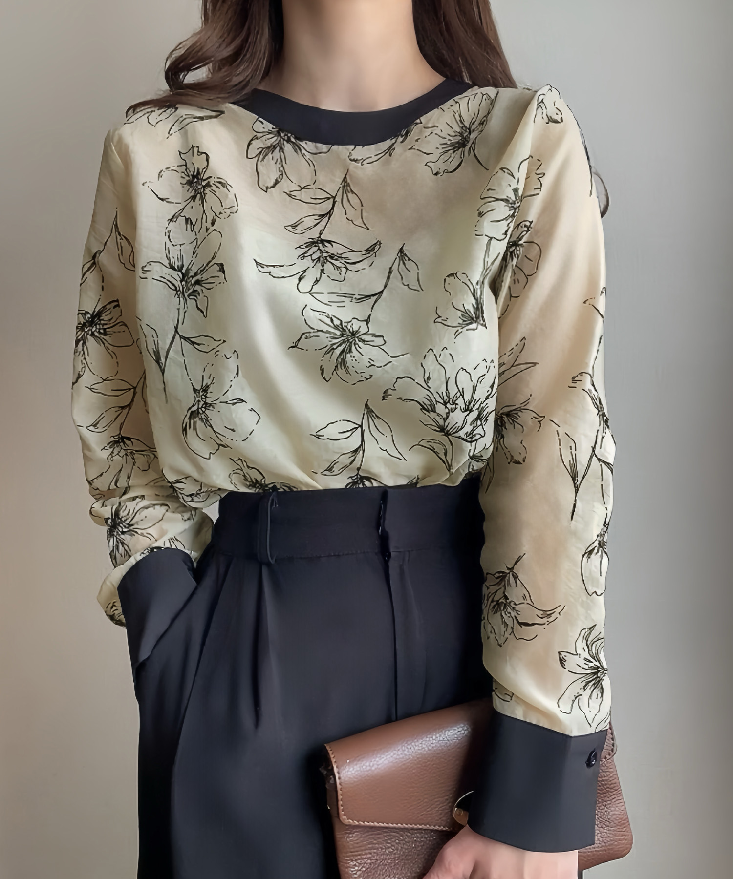 【楽天市場】バックリボンフロッキーシアーブラウス：JUNOAHジュノア