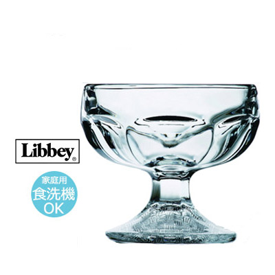 【楽天市場】パフェ アイスクリーム グラス Libbey リビー ファウンテンウェア5162 Φ88×H79mm(133ml) おしゃれ ...