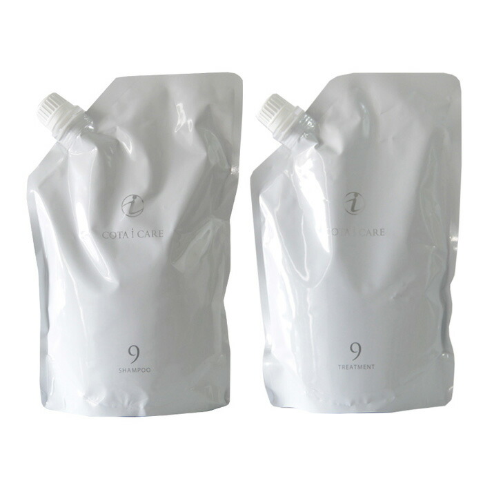 【楽天市場】送料無料★【お得な2本セット】コタ アイ ケア シャンプー9 750ml・トリートメント9 750g（詰め替え／リフィル）【COTA i CARE】 ※ポストイン不可※：Matilda