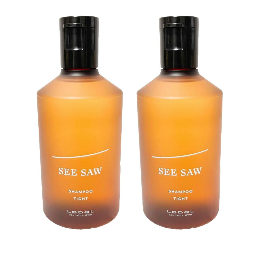 【楽天市場】【2本セット】ルベル SEE/SAW シーソー ヘア&スキャルプシャンプーT 250mL：Matilda