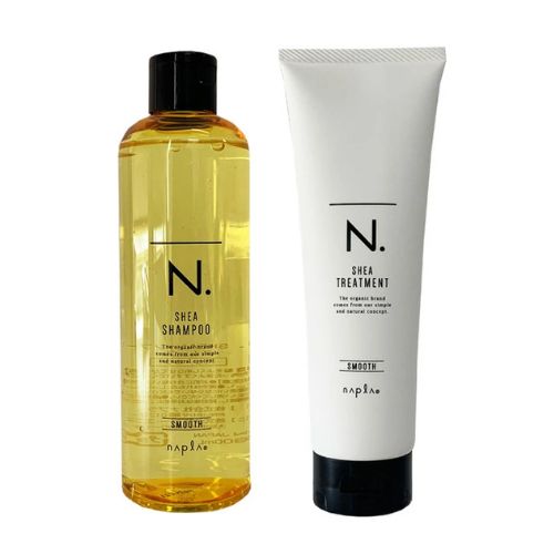 【楽天市場】送料無料★【2本セット】ナプラ N.エヌドット SHEA シャンプー300ml/トリートメント240g スムース（ハリコシ）美容院・サロン専売品【napla】：Matilda