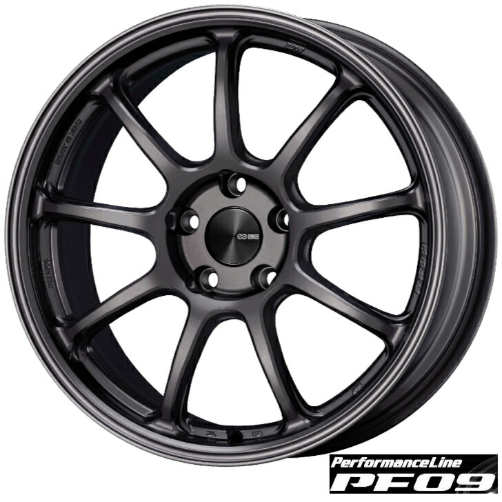 【楽天市場】ENKEI エンケイ Performance Line PF09 16インチ 6.5J+45 4H100 DS 新品ホイール4本：KTfaith