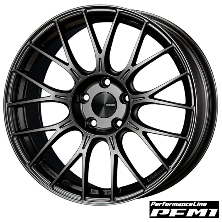 【楽天市場】ENKEI エンケイ Performance Line PFM1 18インチ 8.5J+45 5H114.3 DS 新品ホイール4本：KTfaith