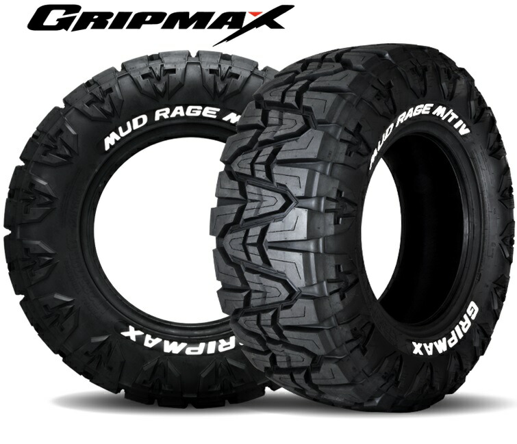 【楽天市場】 送料無料 GRIPMAX MUD Rage M/T4 M+S LT 285/70R17 121/118Q 1本価格 ※4本業者 ...