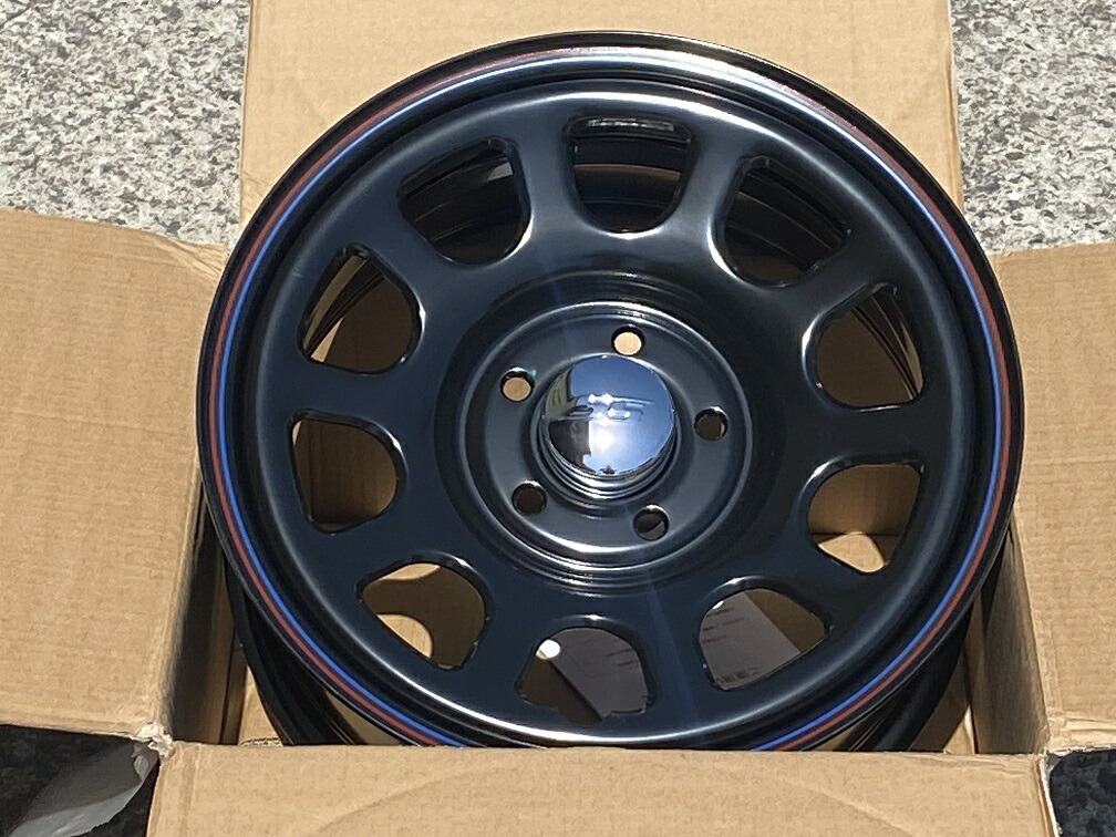 【楽天市場】【限定特価】MLJ Daytona SS 16インチ7.0J+35 5H114.3 新品ホイール4本 デリカD5 前期・後期対応：KTfaith