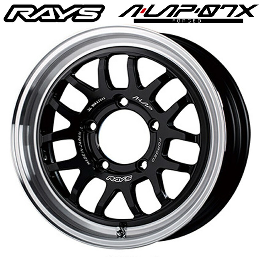 【楽天市場】RAYS レイズ A-LAP-07X 16インチ 5.5J+20 5H139.7 BD 新品ホイール4本：KTfaith