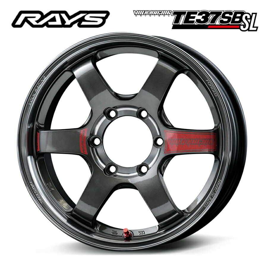 【楽天市場】RAYS レイズ VOLK RACING TE37SB SL 17インチ 6.5J+37 6H139.7 PG 新品ホイール4本：KTfaith