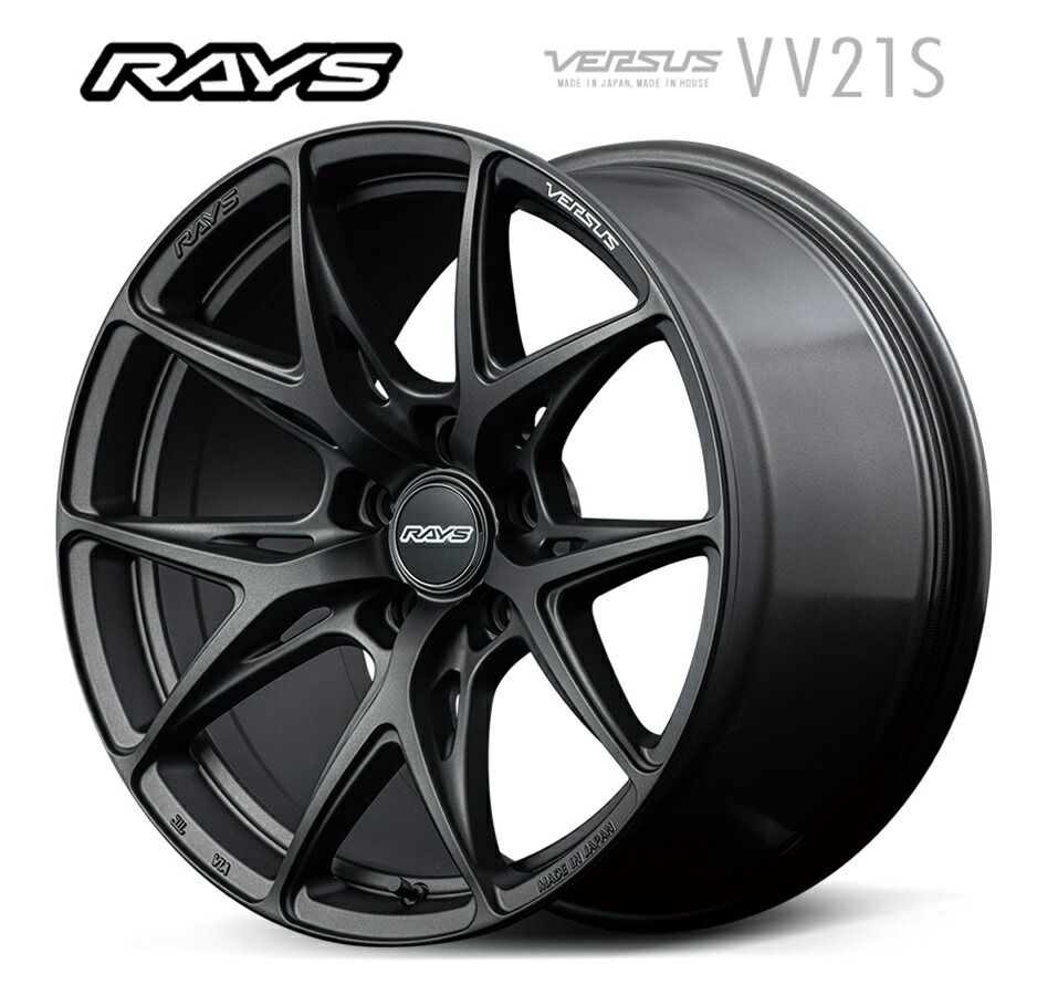【楽天市場】RAYS レイズ VERSUS (ベルサス) VV21S 20インチ 8.5J+45 5H108 APJ 新品ホイール4本：KTfaith