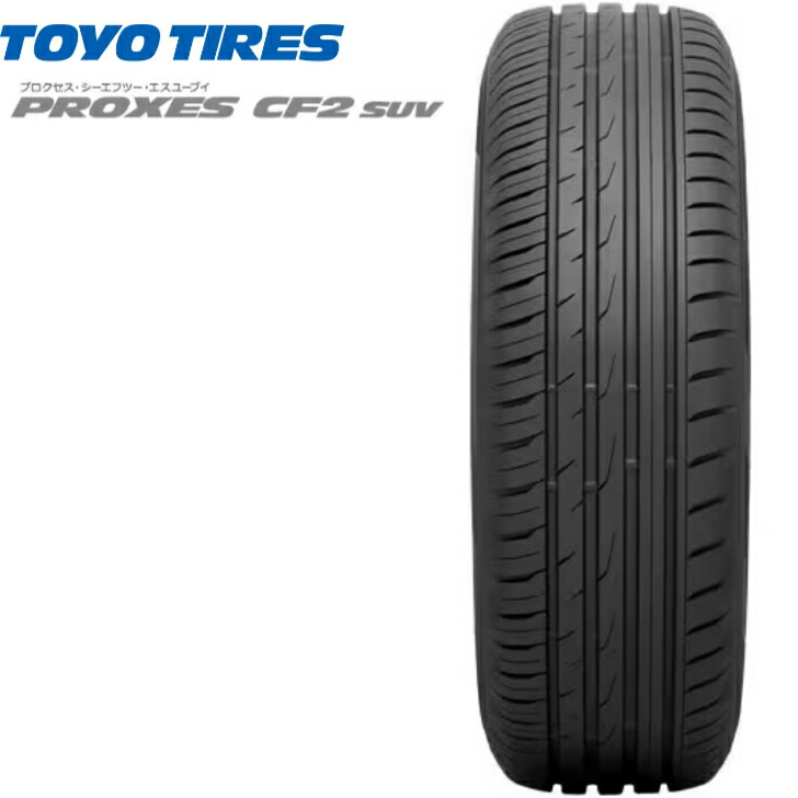 【楽天市場】 TOYO （トーヨー) PROXES CF2 SUV 245/45R20 103W XL 夏タイヤ サマータイヤ 1本価格 個人宅配送OK：KTfaith