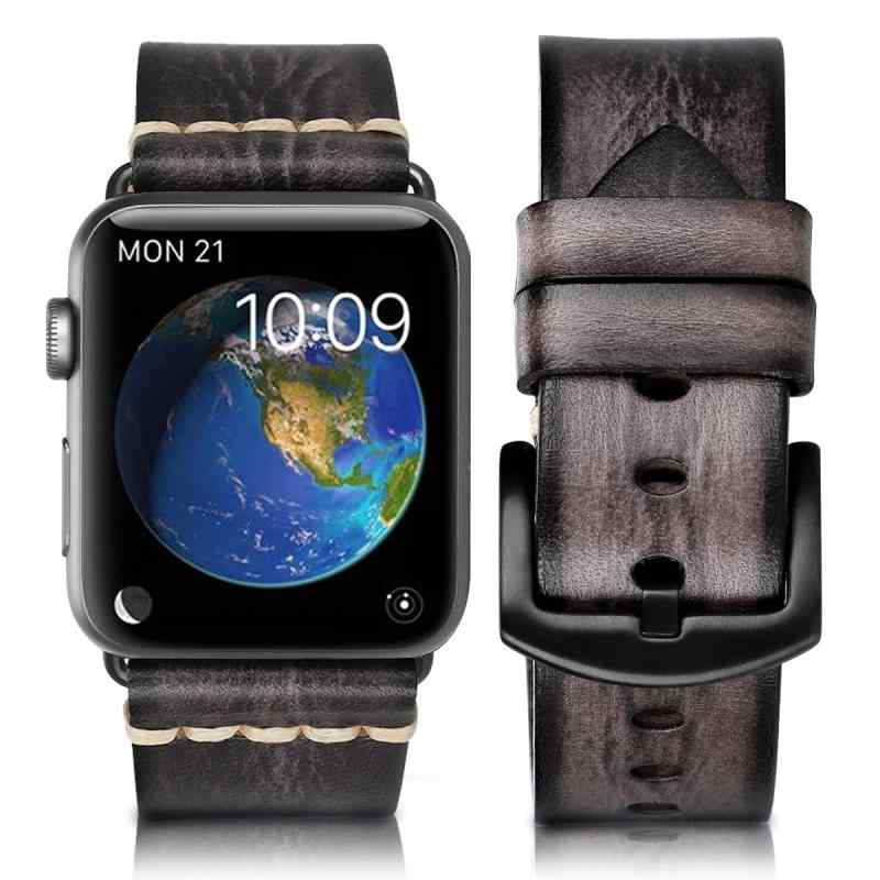 【楽天市場】HUAFIY AppleWatch バンド38mm40mm41mm 42mm 44mm45mm49mmレザーストラップ交換用 ...