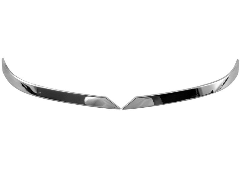 【楽天市場】BRIGHTZ セレナ C27 前期 超鏡面ステンレスメッキヘッドライトアイライン 2PC 【 HEAD−ETC−050 】 C27 GC27 GFC27 GFNC27 GNC27 ...