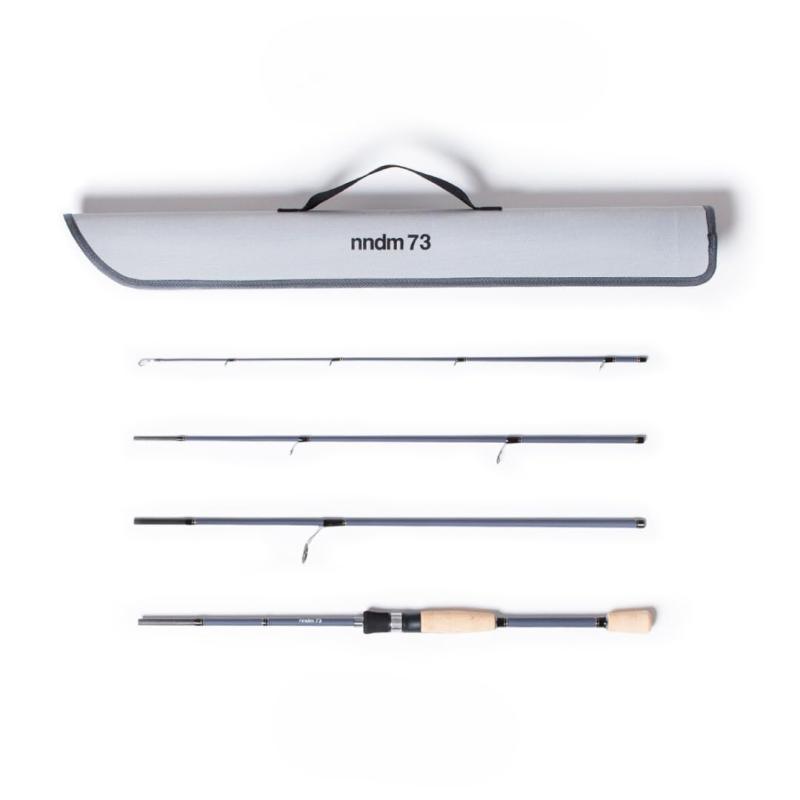 【楽天市場】アズーロ コンパクトロッド nndm (ナンデモ) スピニング 5.3f / 6.3f / 7.3f / 8.3f ルアーロッド ...