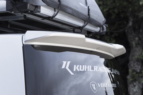 【楽天市場】【KUHL】 三菱 デリカD:5 D5R-RS ルーフエンドウイング FRP素材 ドレスアップ カスタムパーツ クールレーシング KUHL ジャパン 日本製：KUHL RACING ...