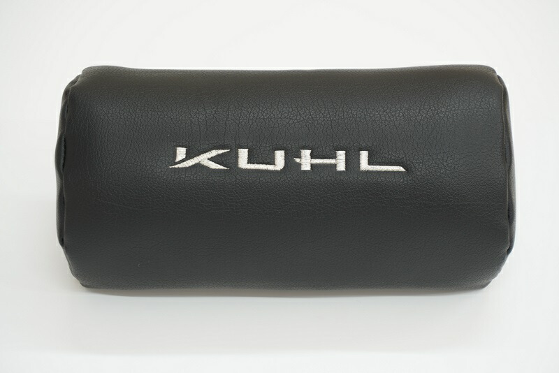 【楽天市場】[906 by KUHL]ネックパッド ネック パッド ヘッドレスト 人気 おしゃれ 汎用 黒 ブラック クッション レザー KUHL クール 906 グッズ アパレル デザイン ...
