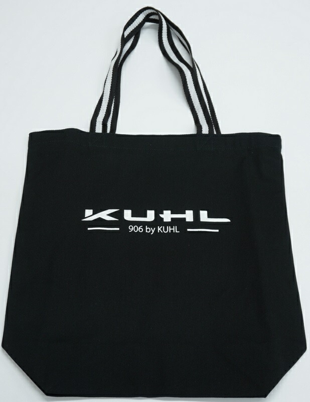 【楽天市場】[906 by KUHL]縦型トート トート バッグ バック 縦 縦型 A4 サイズ コンパクト 持ち運び 黒 ブラック 軽量 KUHL クール 906 グッズ アパレル お出掛け ...