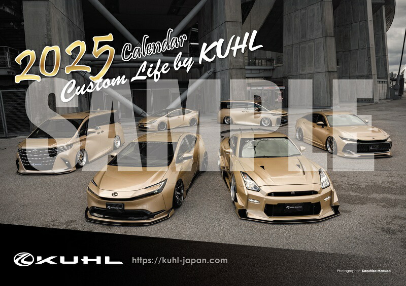 【楽天市場】KUHLオリジナル カレンダー 2025（A2壁掛タイプ）数量限定 クールレーシング：KUHL RACING楽天市場店