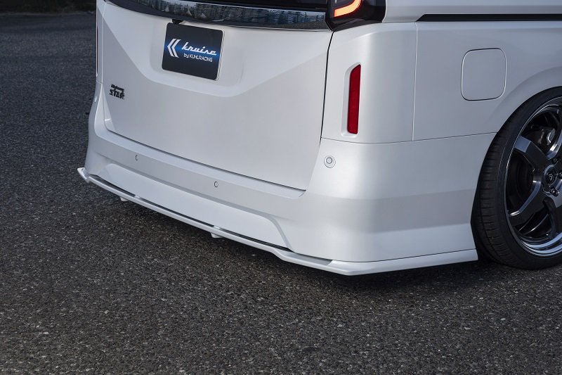 【楽天市場】【KUHL】日産 セレナ C28 エアロ SERENA 新型 リアディフューザー FRP素材 ドレスアップ カスタムパーツ クールレーシング KUHL ジャパン クルーズ 日本製 ...