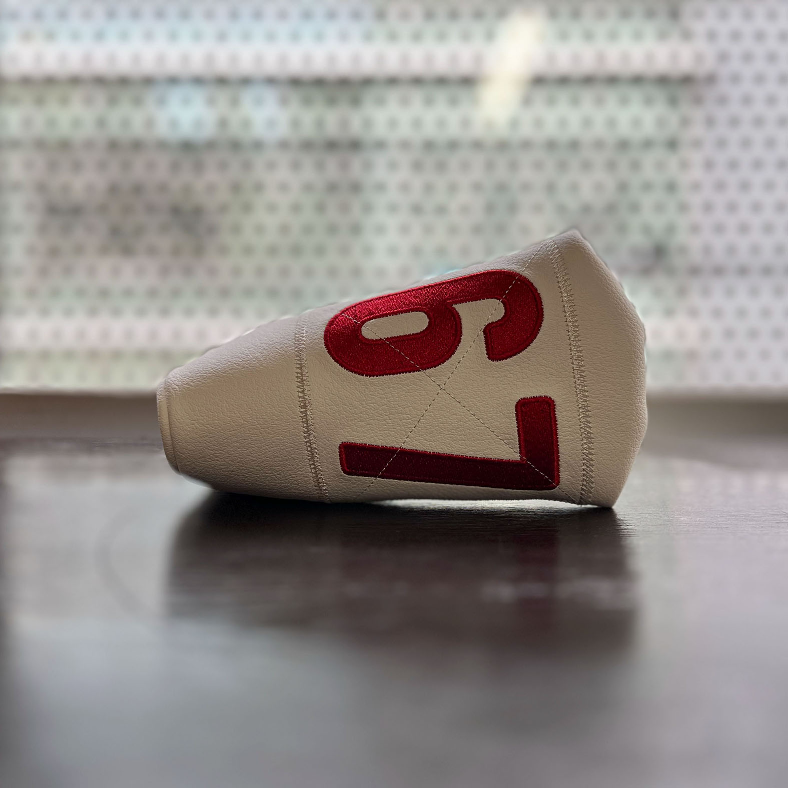 【楽天市場】3サイズから選べるパターカバー （ピン型・マレット型対応 ）ご希望の2桁数字を刺繍 Number（PT）NU_01PT：kumade shop