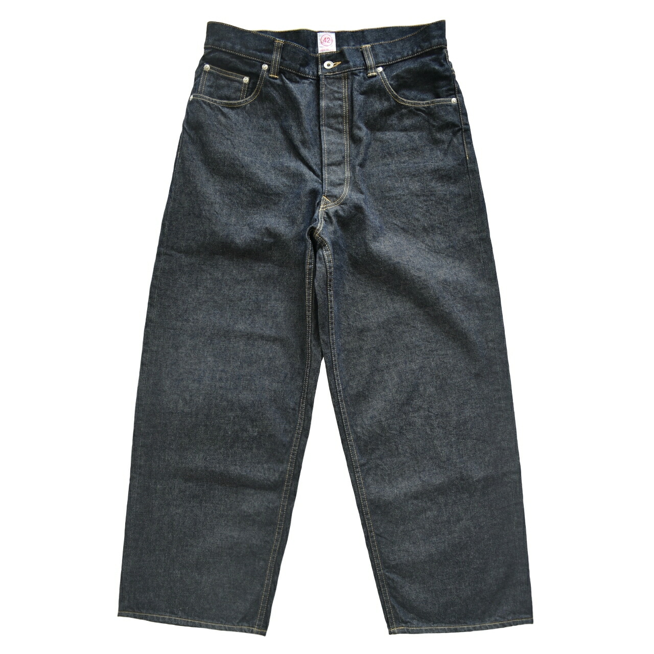 【楽天市場】SPINNER BAIT スピナーベイト FAT DENIM 13oz. メンズ 春夏秋冬 INDIGO 38-44size ...