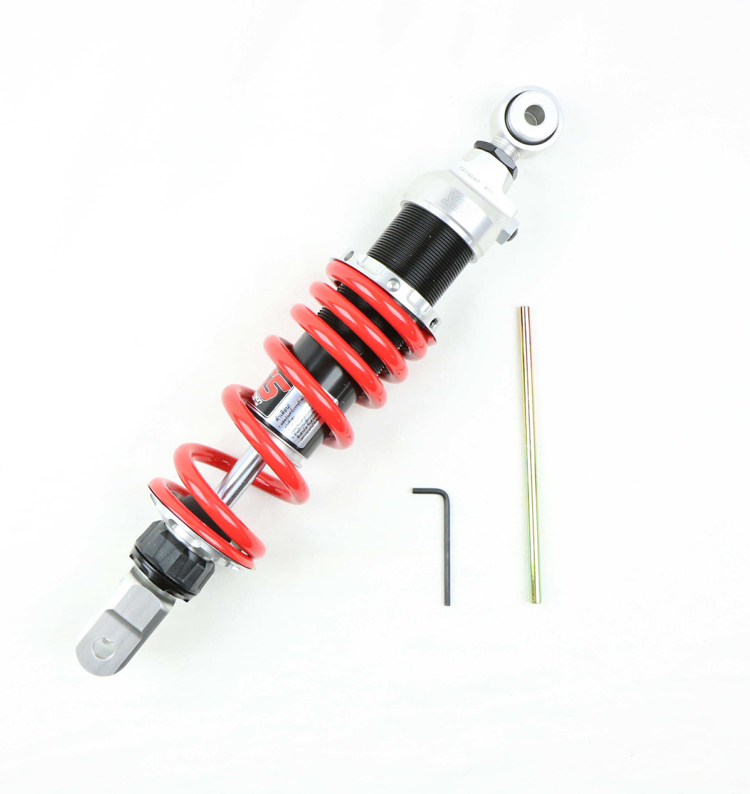 【楽天市場】YSSリヤショック TOP LINE Zシリーズ 320mm SMAX155 ねじ式プリロード/リバウンド減衰力調整/車高調整機能 ...