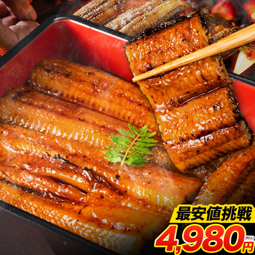 【楽天市場】国産 うなぎ 蒲焼き 2尾 計360g以上 特大サイズ 送料無料 九州産 鰻 たれ・山椒付き ギフト 冷凍 土用の丑の日 unagi 丑の日 父の日 ギフト 贈り物 《ご選択の納期 ...