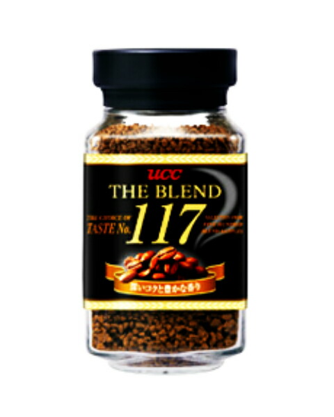 【楽天市場】UCC ザ・ブレンド 117 90g瓶：くまの中谷商店