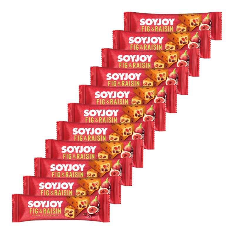 【楽天市場】【大塚製薬】SOYJOY ソイジョイ イチジク＆レーズン 30g×12本：くまの中谷商店