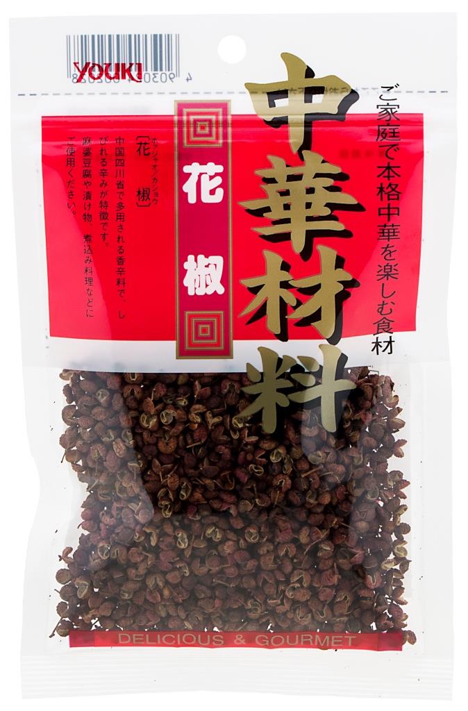 【楽天市場】YOUKI ユウキ 花椒 30g 30個：くまの中谷商店