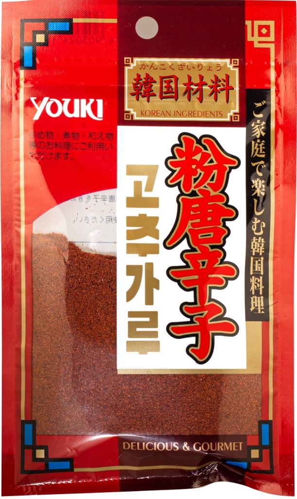 【楽天市場】YOUKI ユウキ 粉唐辛子 30g 30個：くまの中谷商店