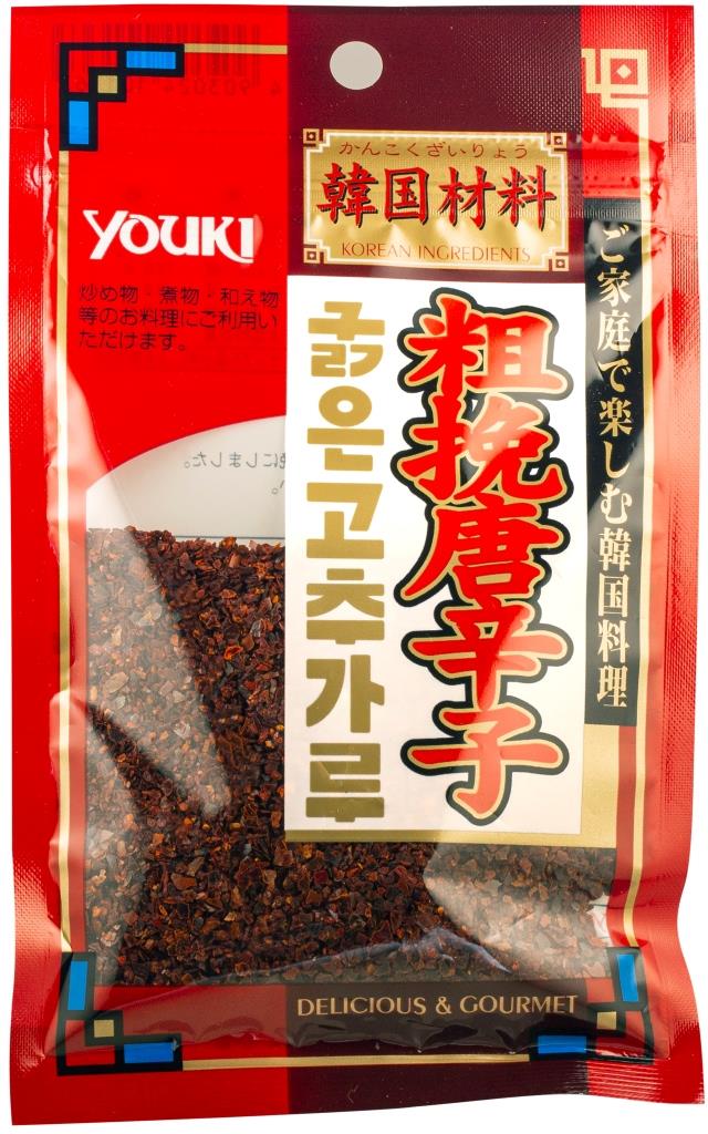 【楽天市場】YOUKI ユウキ あらびき唐辛子 30g 30個：くまの中谷商店