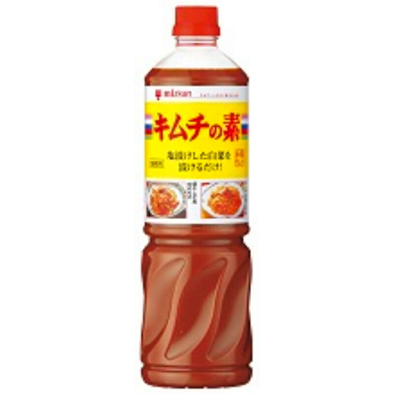 【楽天市場】ミツカン 業務用 キムチの素 1140g×8本：くまの中谷商店