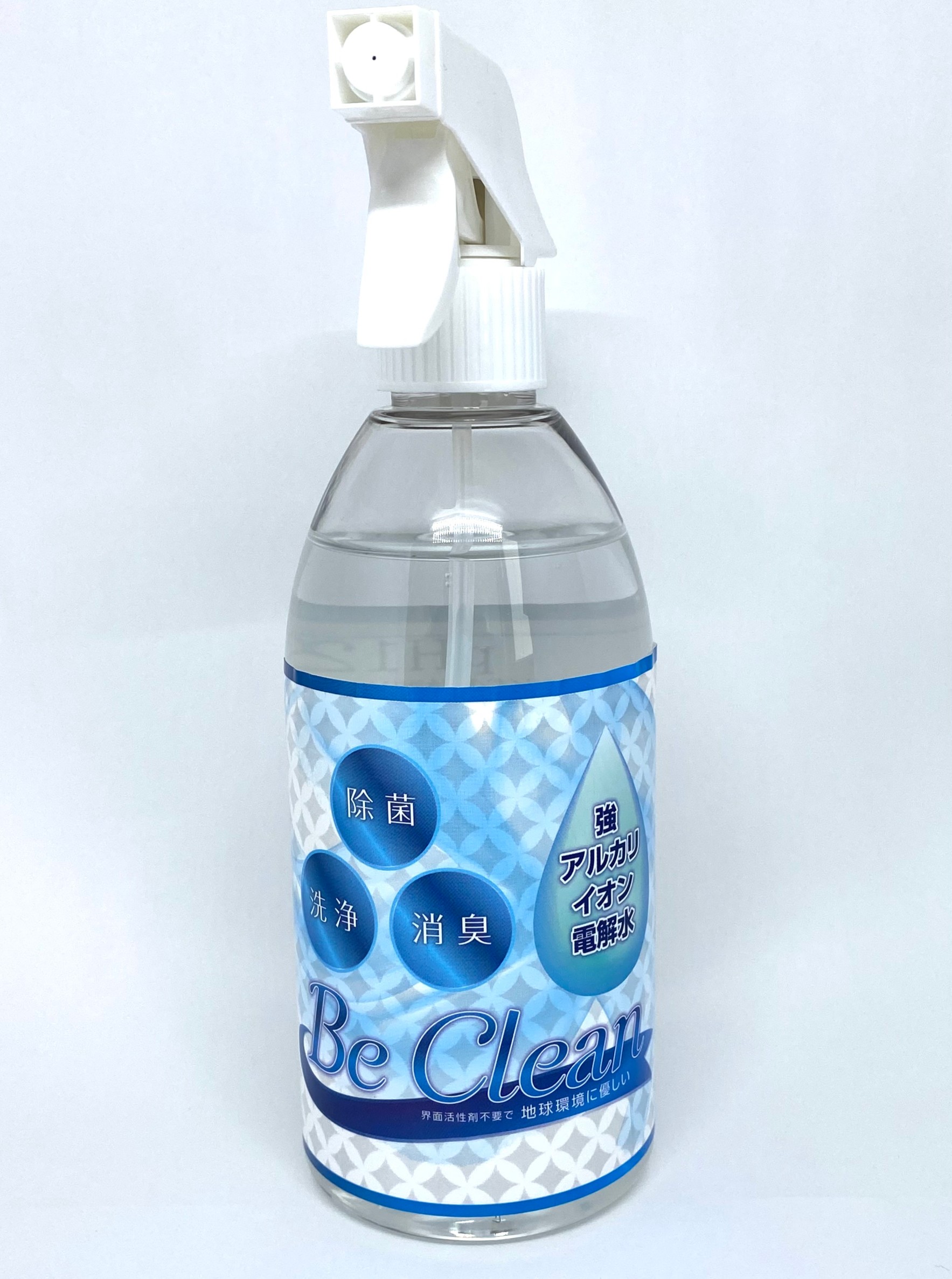 【楽天市場】アルカリ電解水 Be Clean【ph13.1】 500ml 汚れ落とし 油 ヤニ 除菌 消臭 油汚れ ヤニ取り クリーナー 壁 壁紙 除菌消臭スプレー 強アルカリ電解水 アルカリ ...