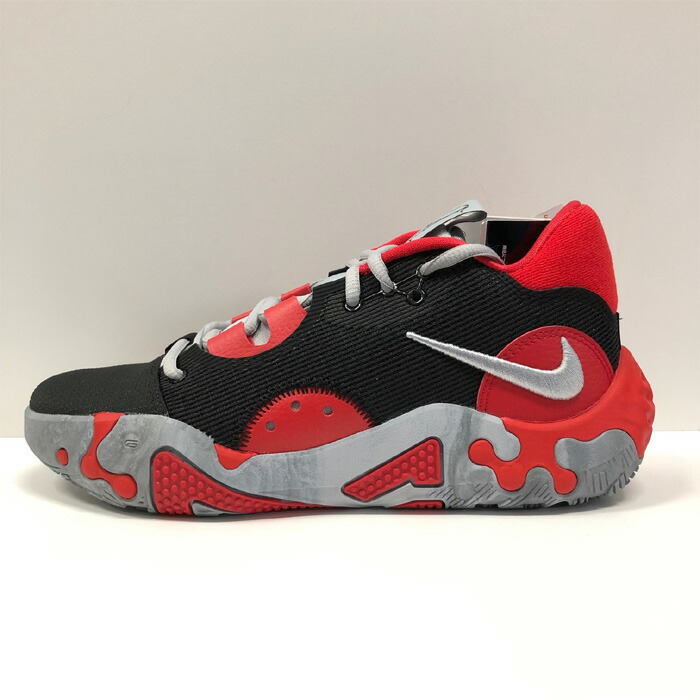 【楽天市場】NIKE/ナイキ バスケットボール バスケットシューズ [dh8447-003 PG6EP] バッシュ_ポール・ジョージ_部活 ...