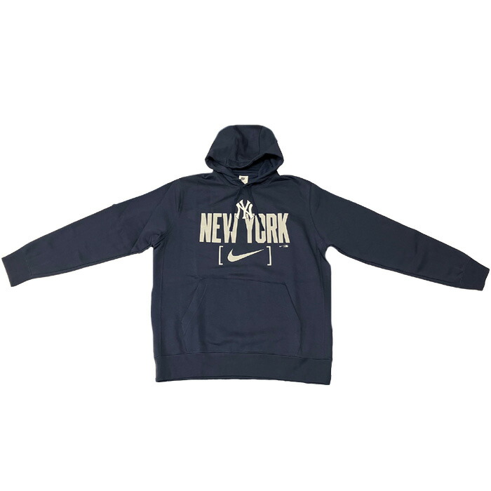 【楽天市場】NIKE/ナイキ 野球 トップス [nkdk-44b-nk-1tg MLBCLUBSLACKFLE] NEWYORKYANKEES ...