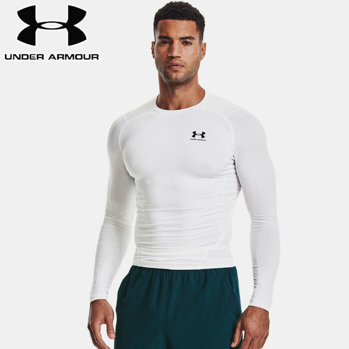 【楽天市場】under_armour/アンダーアーマー トレーニング インナー [1361524-100 ヒートギアアーマーロングスリーブ ...