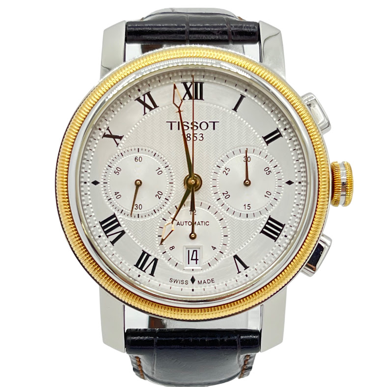 【楽天市場】ティソ(TISSOT) T097.427.26.033.00 Tクラシックブリッジポート 自動巻き ステンレス鋼 (文字盤：シルバー) 【Aランク】【中古】：かんてい局四條畷 楽天市場店