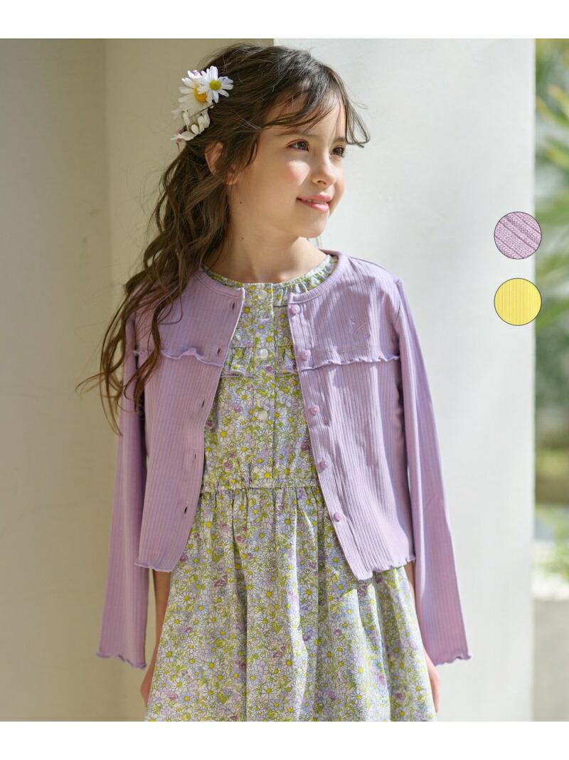 【楽天市場】【SALE／50%OFF】【150-160cm】リブ・カットソーハオリ 組曲 KIDS クミキョク トップス カットソー・Tシャツ ...