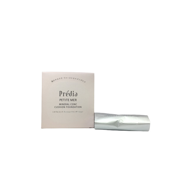 【楽天市場】【2点購入でラベンダー】 コーセー プレディア プティメール ミネラルコンク クッションファンデーション OC-415 レフィル パフ付・ケース別売 12g SPF30・PA ...