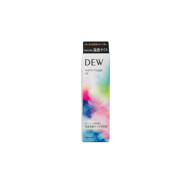 【楽天市場】【2点購入で香料GET】 カネボウ DEW ウォームヒュッゲオイル 40ml [ デュウ 美容液 オイル美容液 ハリ うるおい 保湿 乾燥 温感 フェイスオイル オイル ツヤ 美容 ...