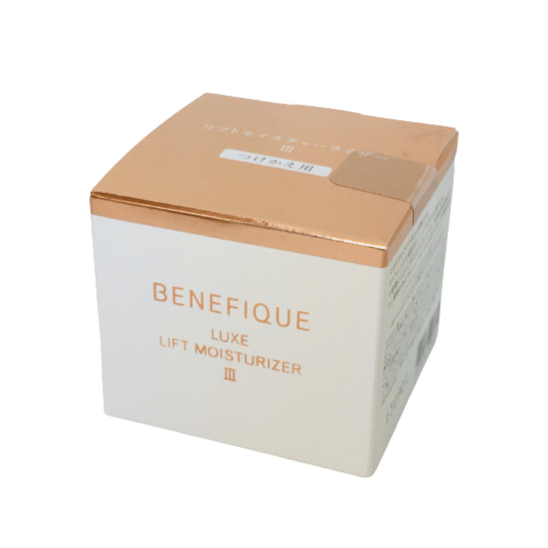 【楽天市場】【2点購入で香料GET】資生堂 ベネフィーク リュクス リフトモイスチャーライザー III ( 3 ) レフィル 50g [ SHISEIDO BENEFIQUE 医薬部外品 保湿 ...