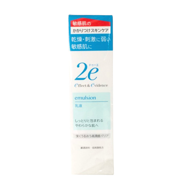 【楽天市場】【2点購入で香料GET】 資生堂 ドゥーエ 2e 乳液 140ml [ SHISEIDO shiseido 敏感肌 敏感肌用乳液 肌保湿 低刺激 保湿 潤い うるおい しっとり ...
