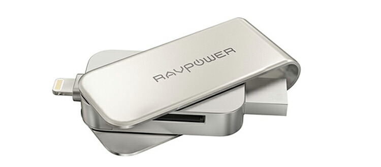 【楽天市場】iPhone/iPadのデータを簡単にバックアップ RAVPOWER RP-IM019：コーラス