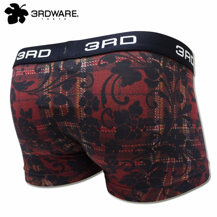 【楽天市場】3RDWARE サードウェア ローライズボクサーパンツ Tartan Furniture タータンファーニチャー 213200802 メンズ：パンツのくらきち