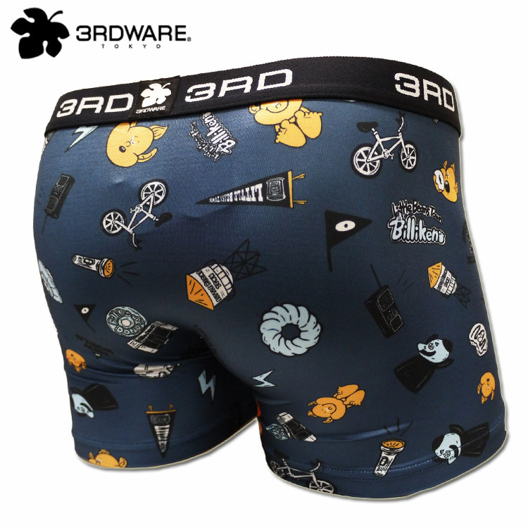 【楽天市場】3RDWARE サードウェア ローライズボクサーパンツ LBTB NAVY 214200202 メンズ：パンツのくらきち