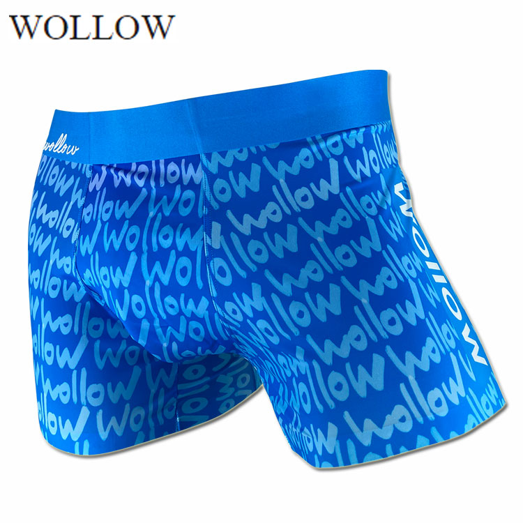 【楽天市場】WOLLOW ワロー ボクサーパンツ W-37 ナイロンボクサー メンズ：パンツのくらきち