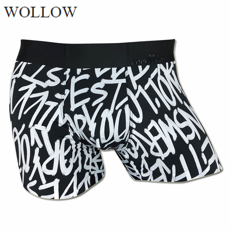 【楽天市場】WOLLOW ワロー ボクサーパンツ W-50 ナイロンボクサー メンズ：パンツのくらきち