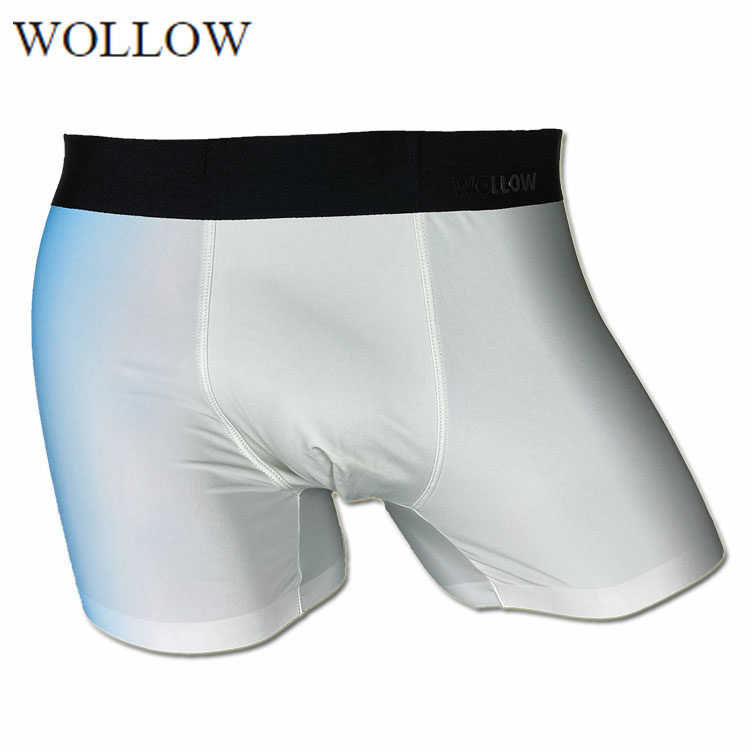 【楽天市場】WOLLOW ワロー ボクサーパンツ W-55 ナイロンボクサー メンズ：パンツのくらきち