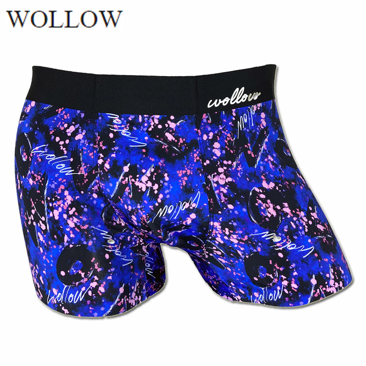 【楽天市場】WOLLOW ワロー ボクサーパンツ W-57 ナイロンボクサー メンズ：パンツのくらきち