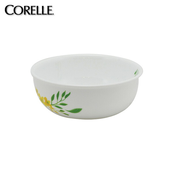 【楽天市場】【おまけ付】 コレール ノーブルイエロー ボウル J416-NBY 14.5cm 14.5センチ お皿 強化耐熱ガラス 皿 丸深皿 丸皿 ボール パール金属 オーブン対応 電子 ...