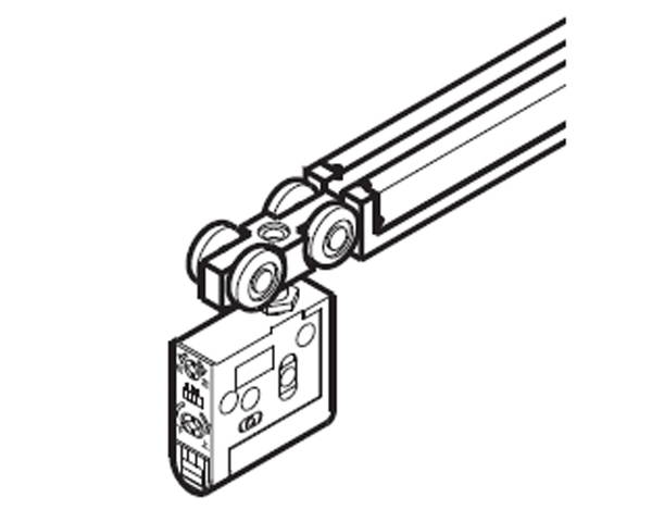 【楽天市場】FD30-WRH-DSC-A ランプ印 引戸金物【スガツネ工業】：暮らしの百貨店